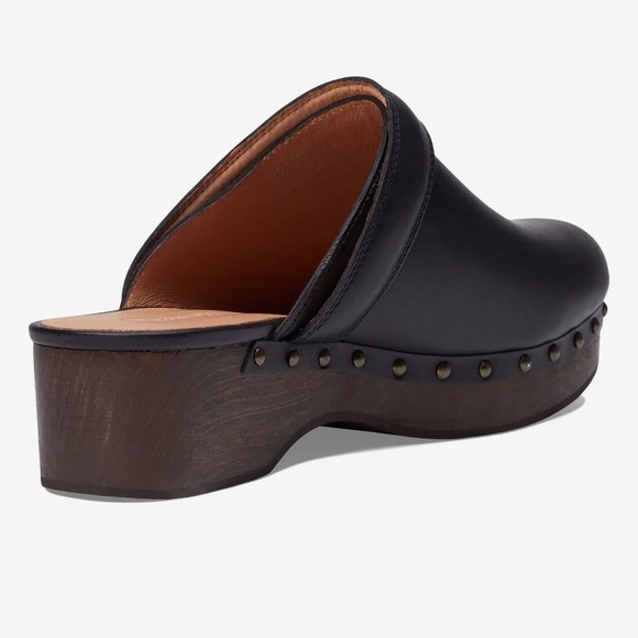 Madewell | Shoes | The Cecily Clog In Oiled Leather | Poshmark